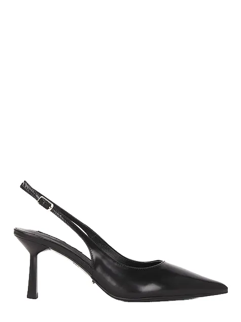 TONY BIANCO Baz Slingback - Black Hi Shine