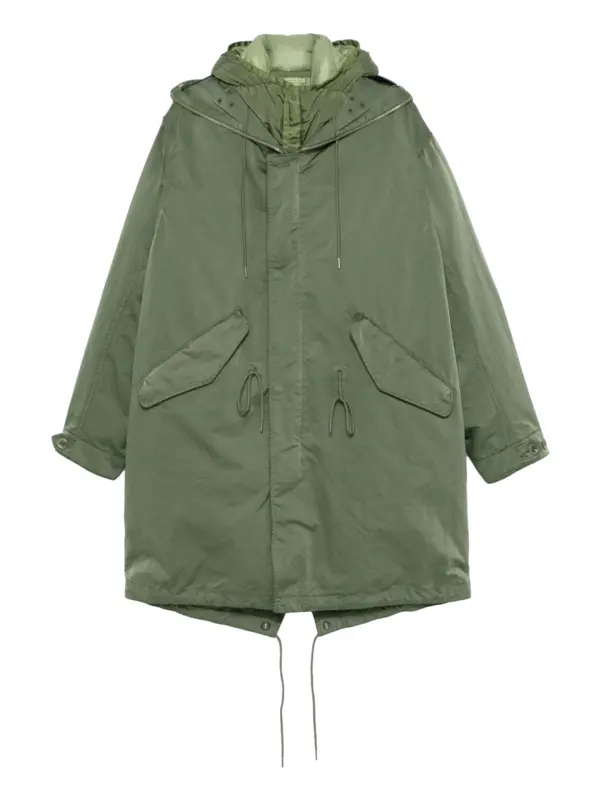 C.P. COMPANY Micro Kei Explorer Coat - Green