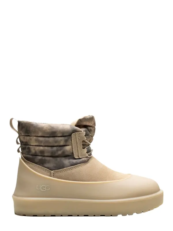 UGG Classic Mini Lace Boots - Neutrals