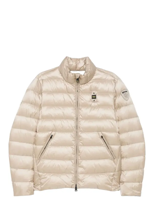 BLAUER. Austin Puffer Jacket - Neutrals