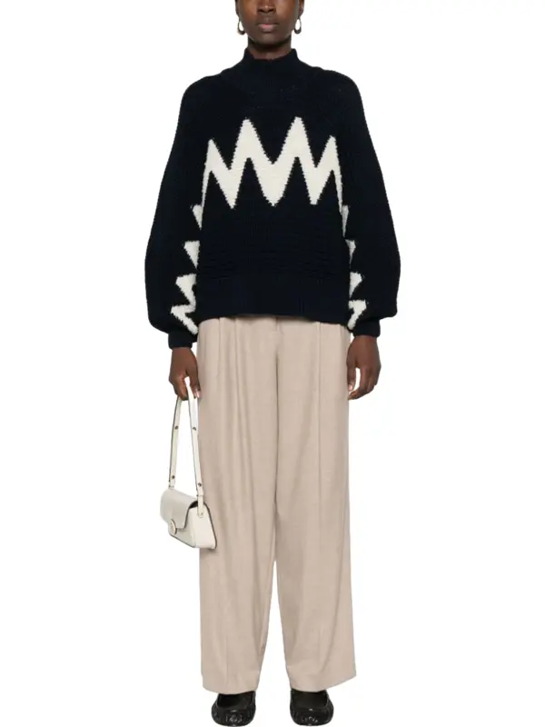 Ba&sh Ondie Sweater - Blue