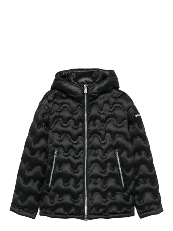 BLAUER. Keith Padded Jacket - Black