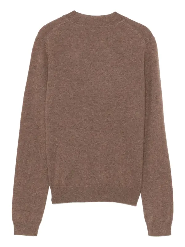Karl Lagerfeld Cashmere Sweater - Neutrals