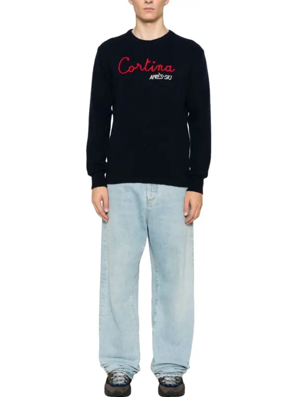 MC2 SAINT BARTH Heron Sweater - Blue