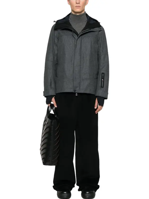 JIL SANDER Virgin-wool Trousers - Black