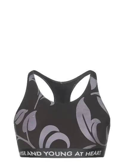 OUTHERE Top - Black