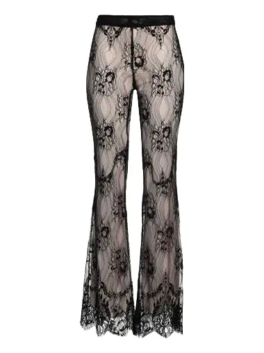 Dsquared2 Flared Pants - Black