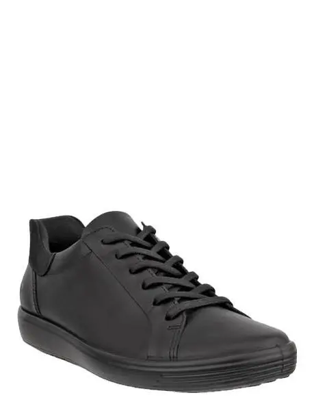 Ecco Soft 7 Sneaker - Black/black