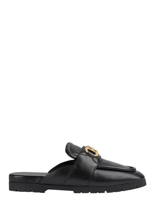 Gucci Horsebit Mule - Black