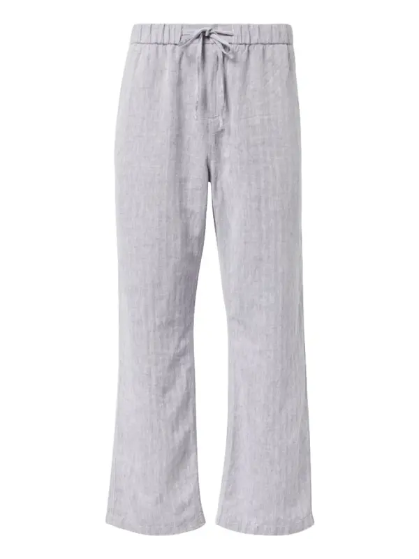 Frescobol Carioca Rocha Wide-leg Trousers - Grey