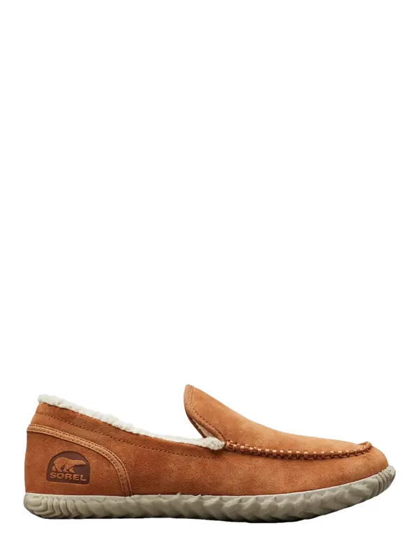 Sorel Dude Moc Suede Slippers - Elk