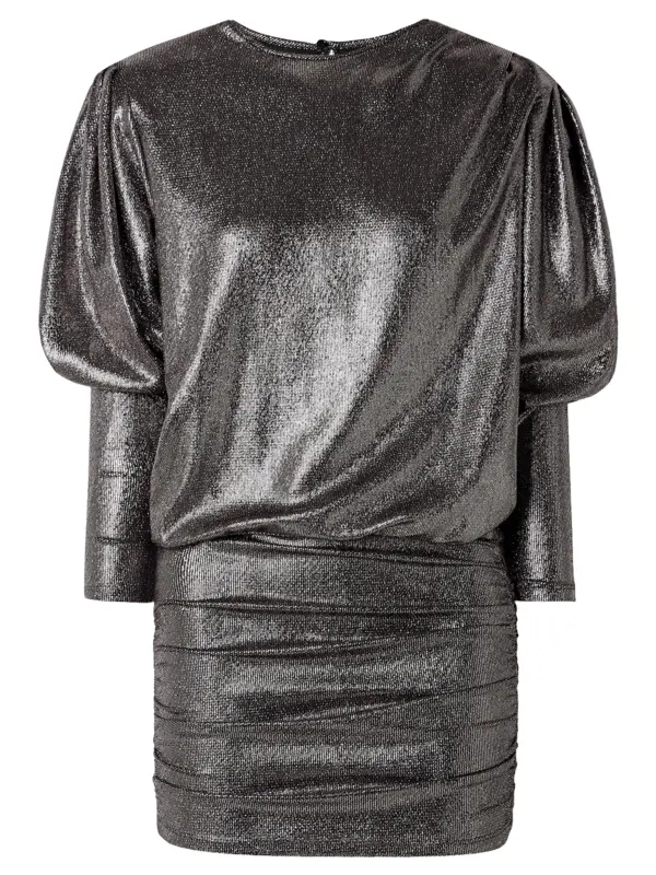 MARANT ETOILE Britany Mini Dress - Black