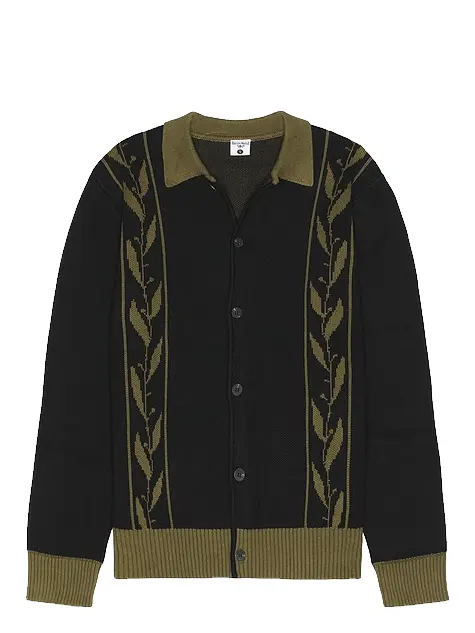 SERVICE WORKS Olive Branch Cardigan - Black