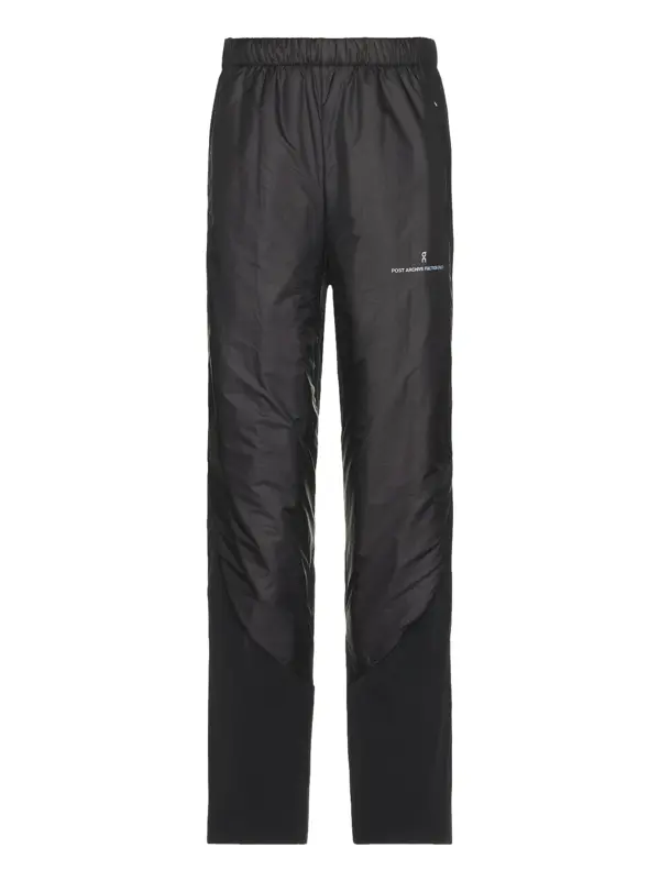 On X Post Archive Faction Zero Pants - Black