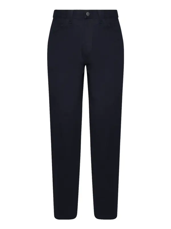 Moncler Straight-leg Trousers - Blue