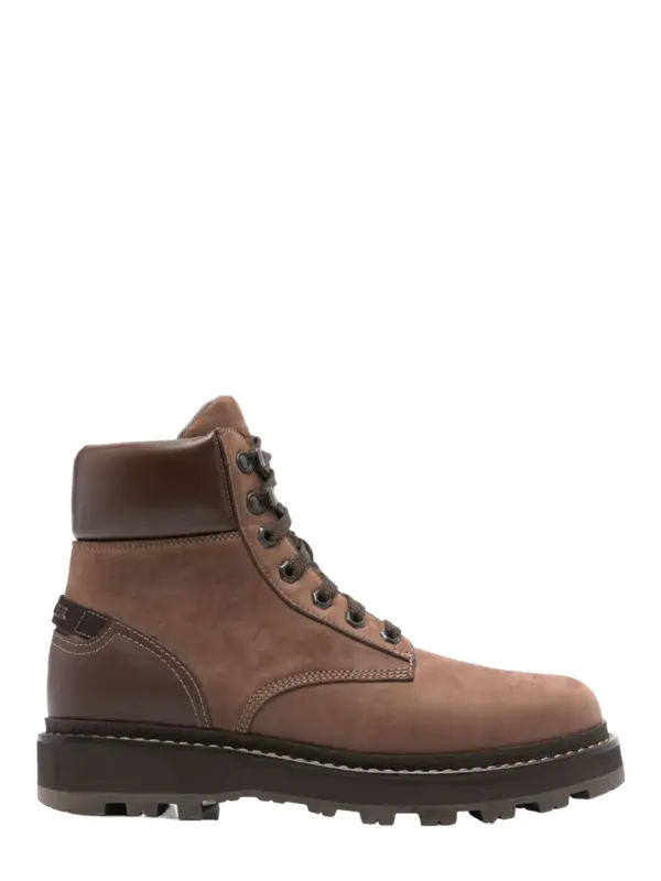 Moncler Peka Trek Boots - Brown