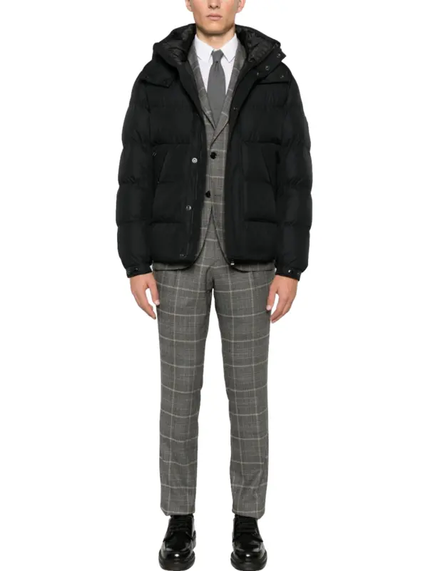 Hugo Boss Corbinian Padded Jacket - Black