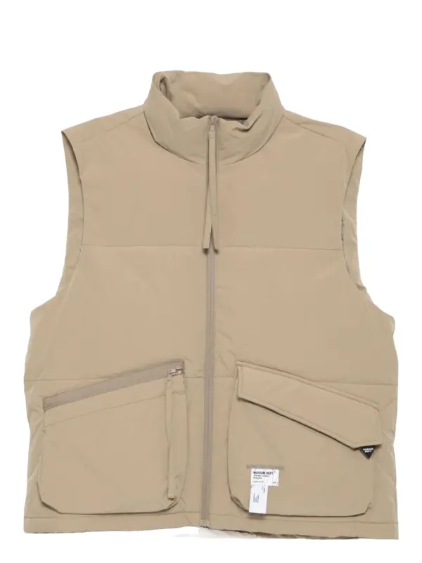 MUSIUM DIV. Padded Vest - Neutrals