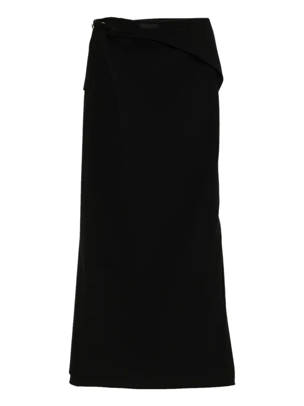 HELIOT EMIL Panel Detailing Skirt - Black