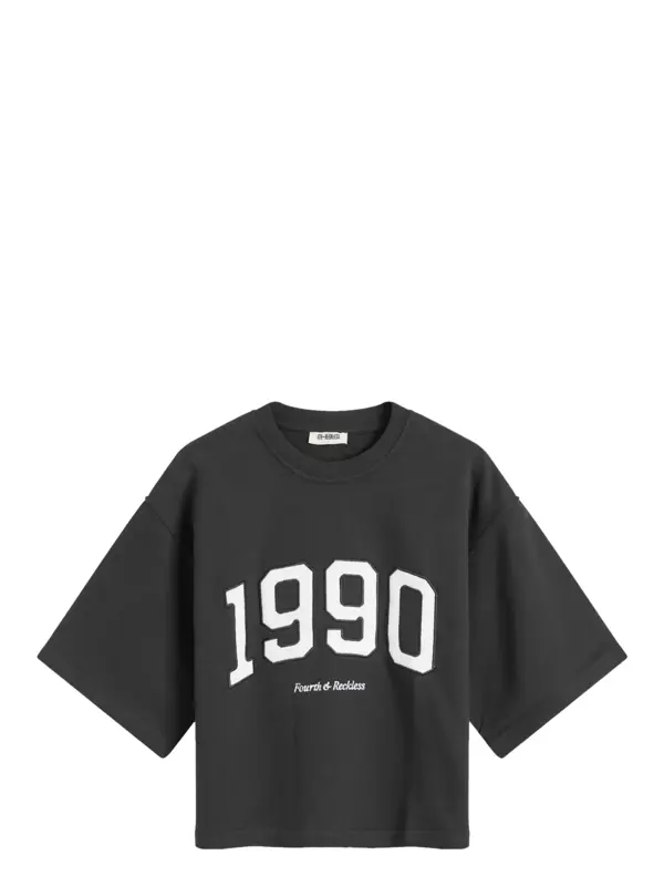 4TH & RECKLESS Benley T-shirt - Black
