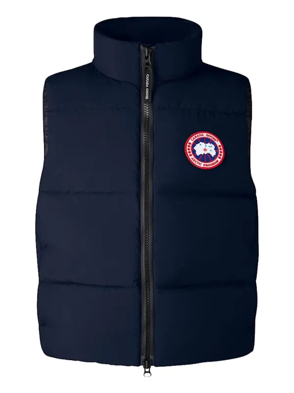 Canada Goose Lawrence Puffer Vest - Atlantic Navy