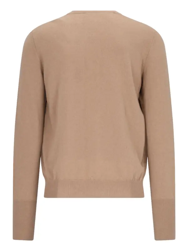 BALLANTYNE Cashmere Jumper - Neutrals