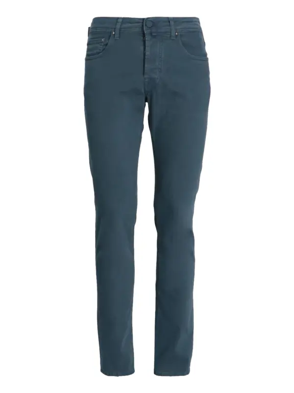 Jacob Cohen Slim-cut Trousers - Blue