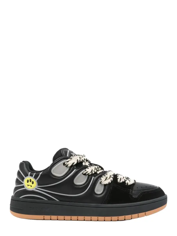 BARROW Olli Low Top Sneakers - Black