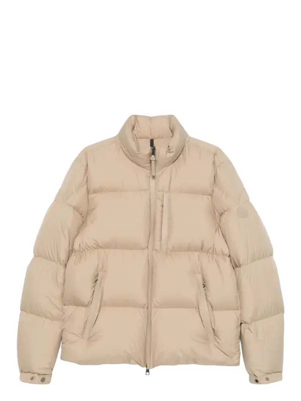 Moncler Besbre Puffer Jacket - Brown