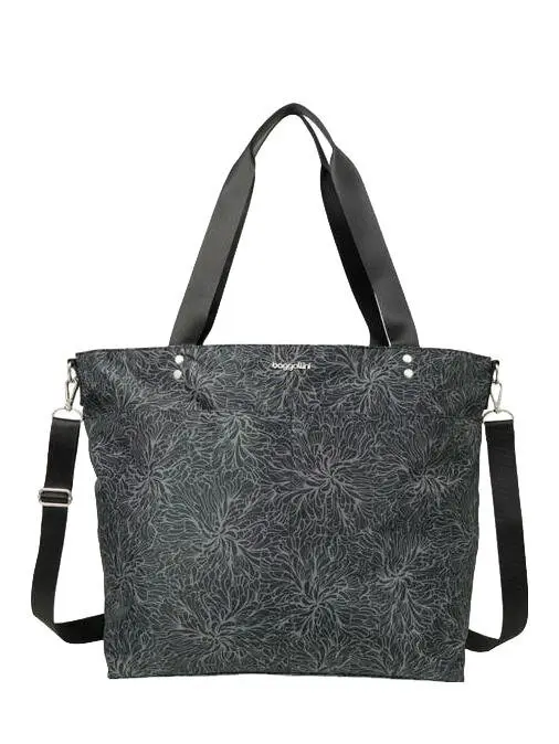 BAGGALLINI Large Carryall Tote - Midnight Blossom