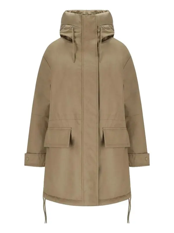 DUNO Kaya Reversible Parka - Brown