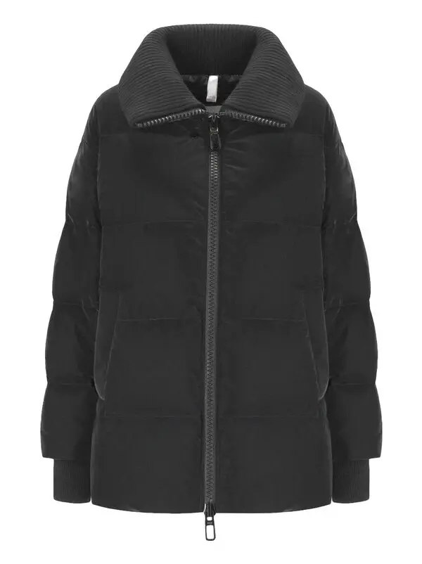 DUNO Glossy Down Jacket - Black
