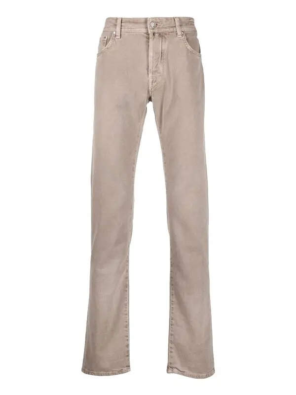 Jacob Cohen Bard Slim-fit Jeans - Grey