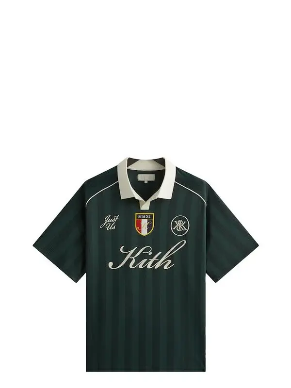 Kith Shadow Stripe Marcel Soccer Top - Stadium