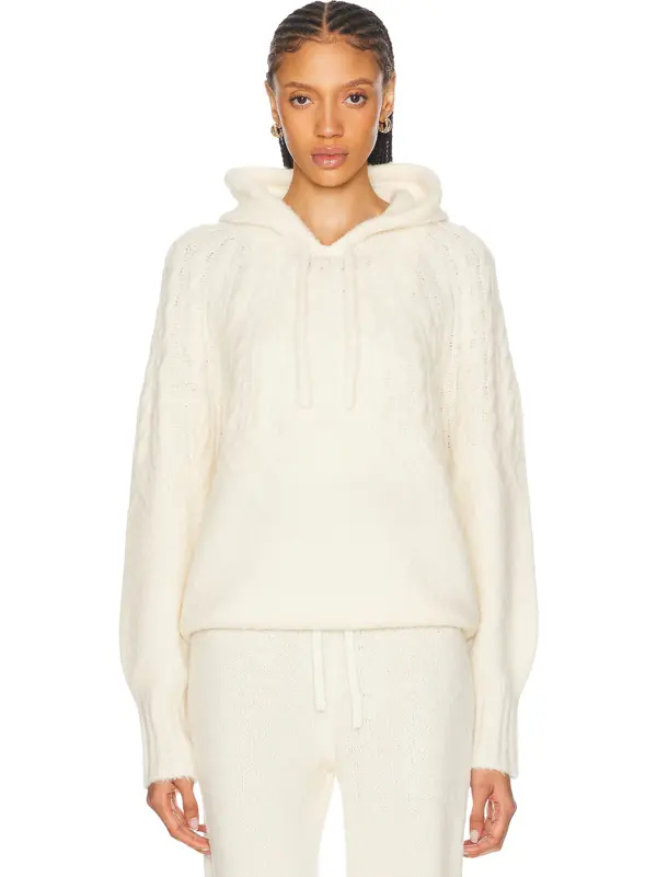 Guest In Residence Cloud Hoodie - Cream
