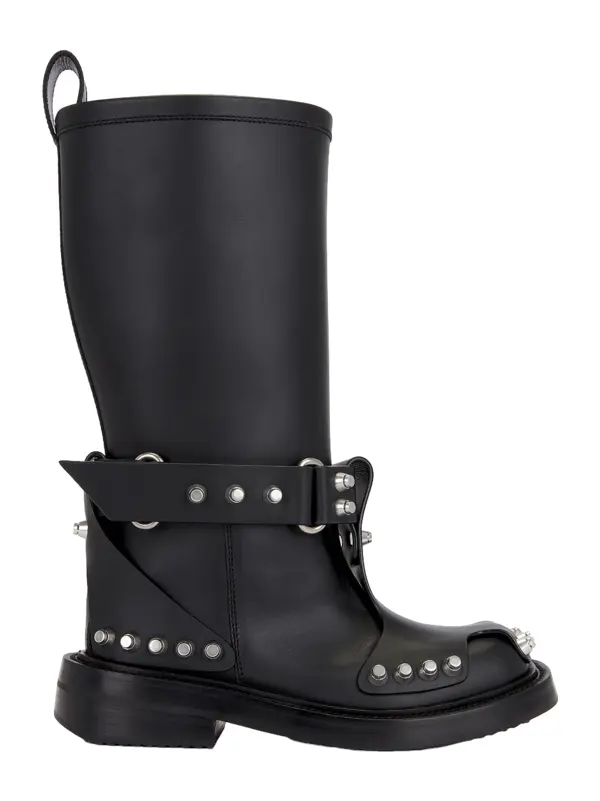 Alexander Wang Dixon Buckle Boot - Black