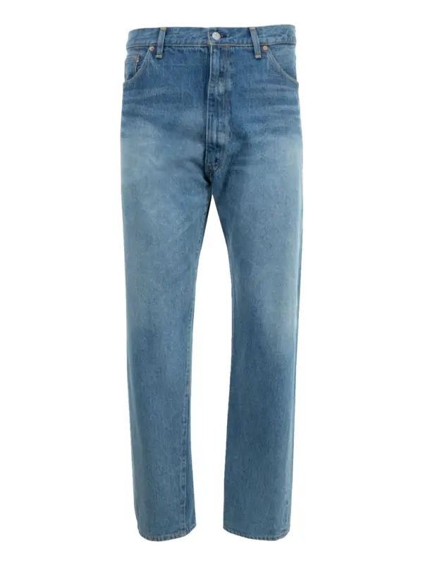 KAPTAIN SUNSHINE Straight-leg Jeans - Blue