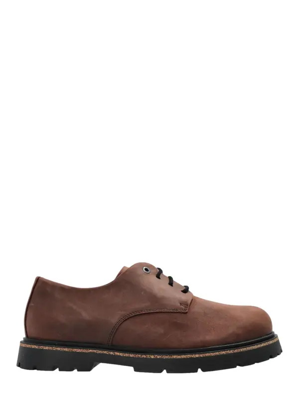 BIRKENSTOCK Highwood Lace-up Derby Shoes - Brown