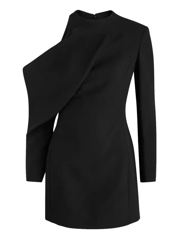 Khaite Tristan Off-the-shoulder Woven Top - Black