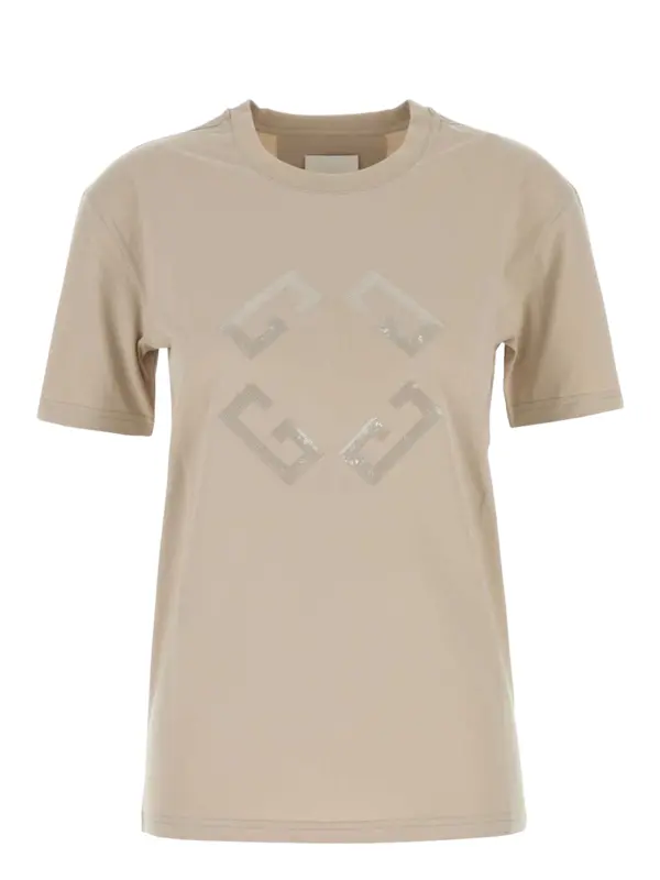Givenchy Monogram T-shirt - Neutrals