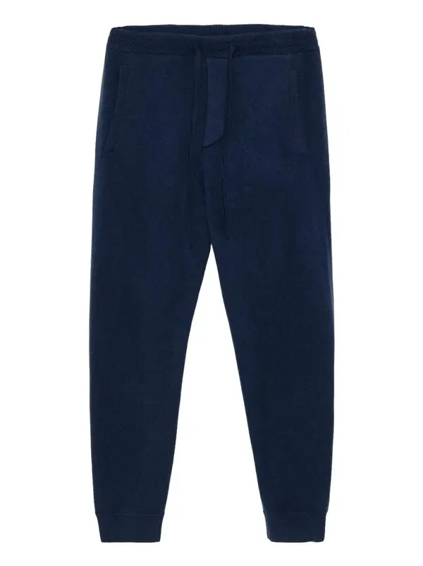 JAMES PERSE Recycled Cashmere Trucker Pant With Pockets - Blue