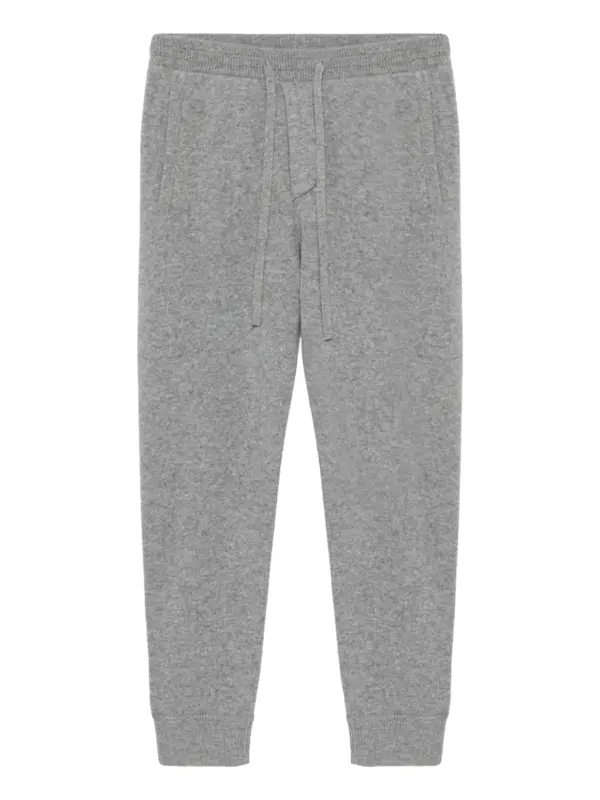 JAMES PERSE Recycled Cashmere Tucker Pant With Pockets - Grey