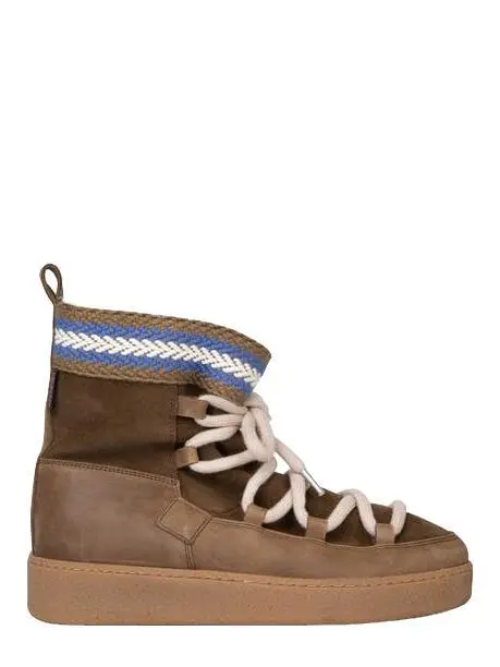 Penelope Chilvers Cosmos Wool-lined Bootie - Brown