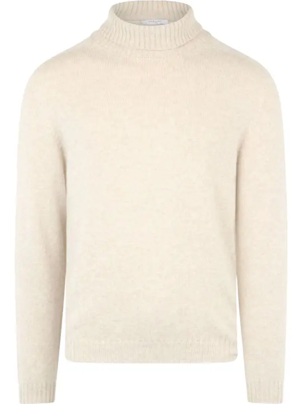 Boglioli Cashmere Sweater - White