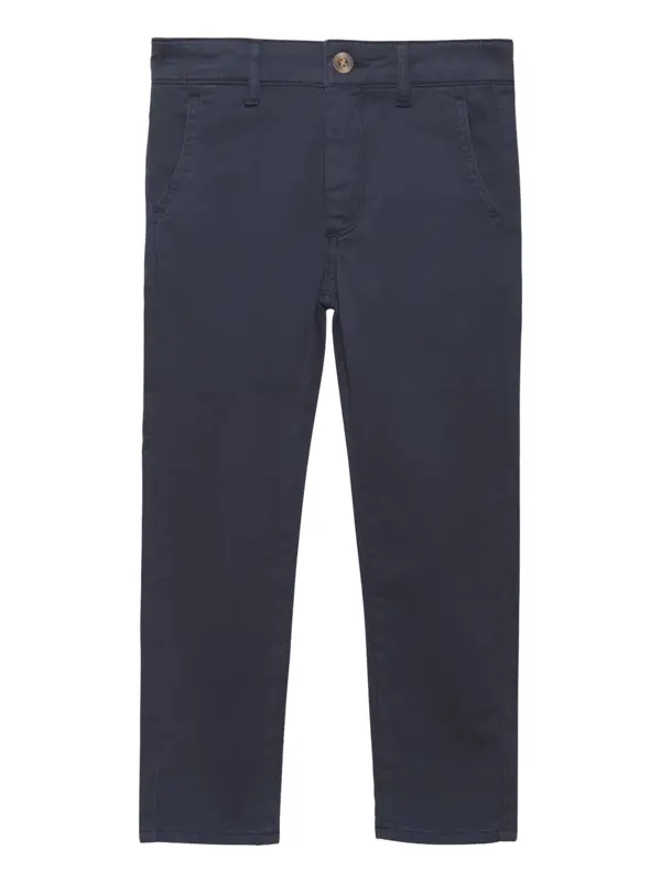 Trotters Jack Chino Trousers - Blue