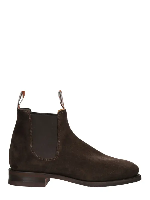 R.m. Williams Suede Ankle Boots - Brown