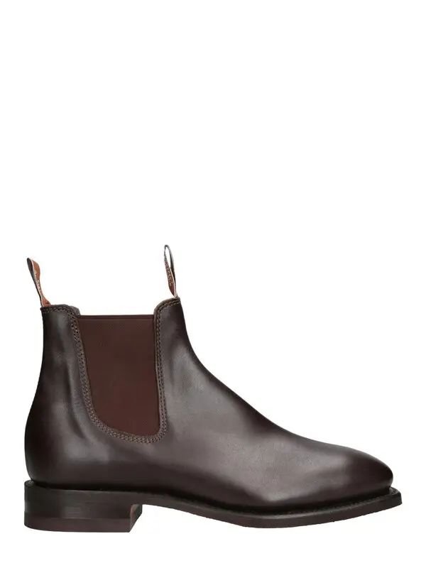 R.m. Williams Leather Ankle Boots - Brown
