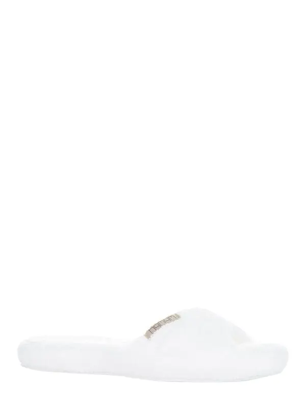 HAMAM Pera Slippers - White