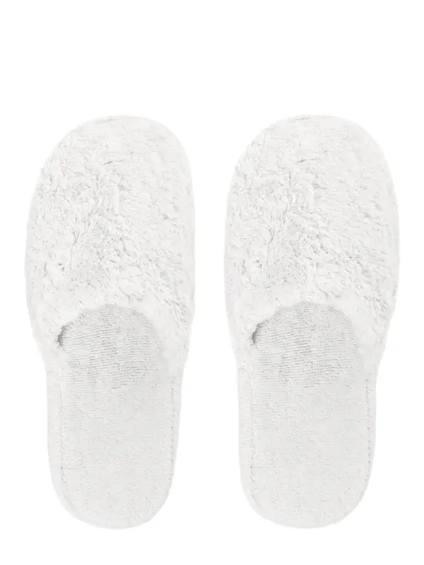 GRACCIOZA Egoist Slippers - White