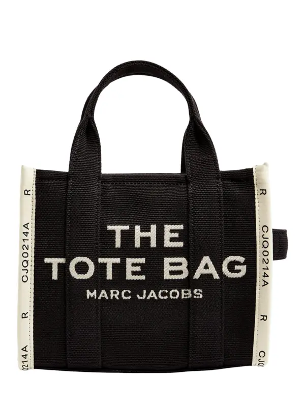 Marc Jacobs Mini Jacquard Tote Bag - Black